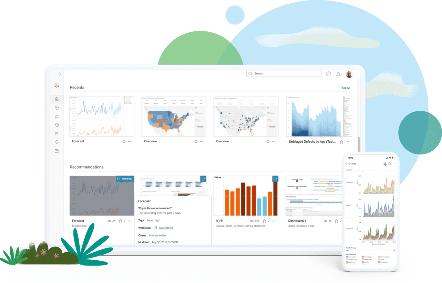Tableau, la solution de Data Visualisation de Salesforce