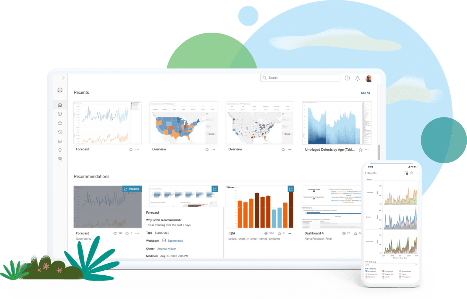 Tableau, la solution de Data Visualisation de Salesforce